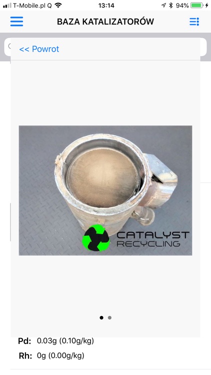 CATALYST recycling by Patryk Kaminski