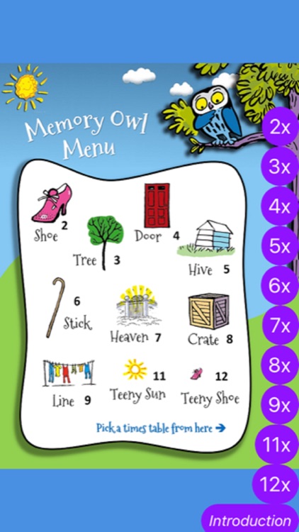 Memory Owl's Times Tables by Memory Owl