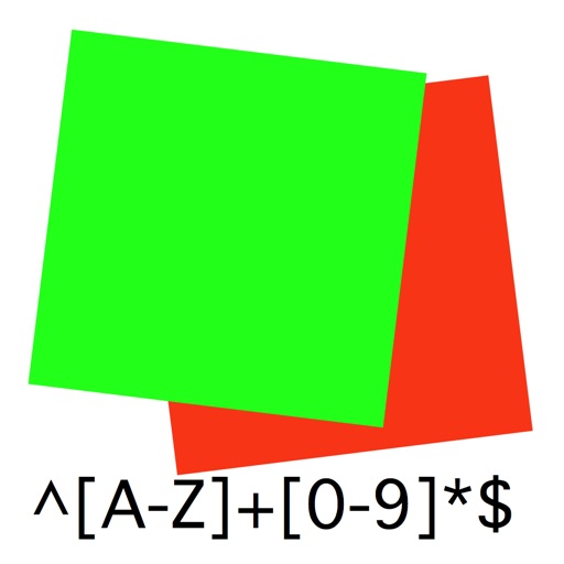 Regular Expression Test By SHIN INABA