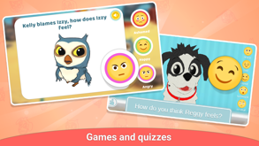 Peppy Pals Social Skills for iPhone - APP DOWNLOAD