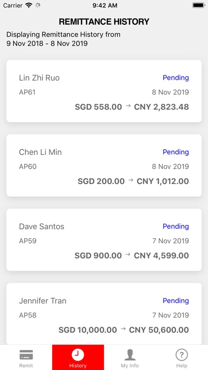 ChangCheng by Zhongguo Remittance Pte. Ltd