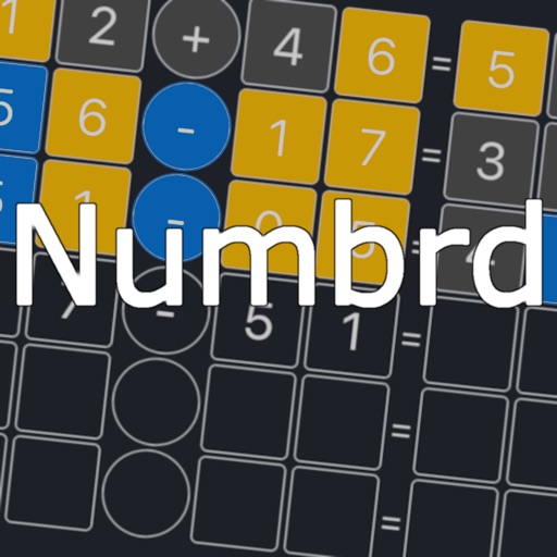 Numbrd by Alan Hamilton