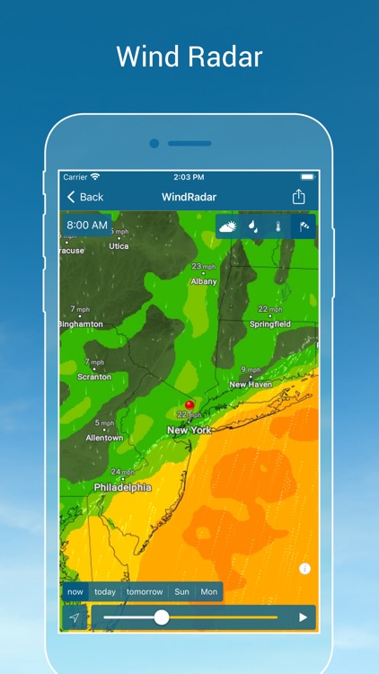 Weather & Radar - Storm alerts by WetterOnline - Meteorologische ...