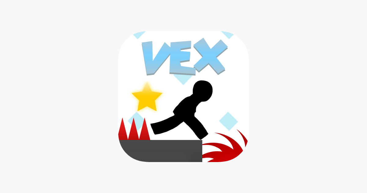 ‎Vex Stickman Run on the App Store