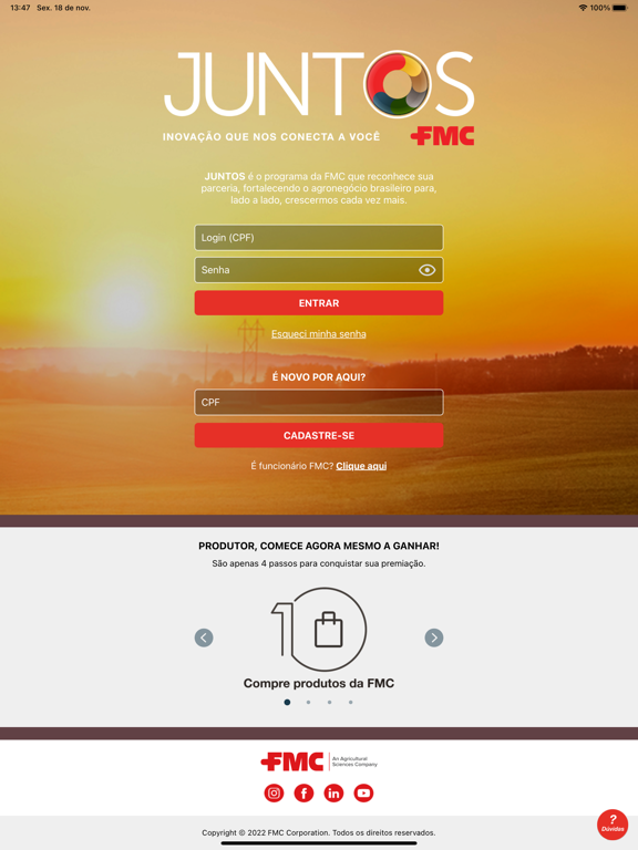 Télécharger Juntos FMC pour iPhone / iPad sur l'App Store (Utilitaires)