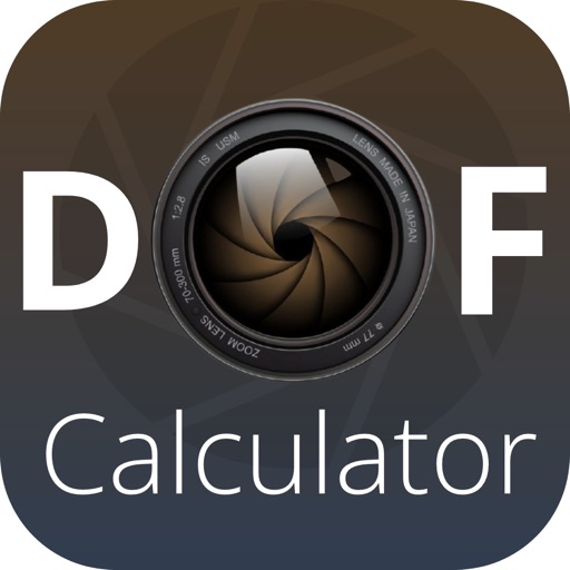 DOF Calculator for Photography by Gorasiya Vishal Nanjibhai