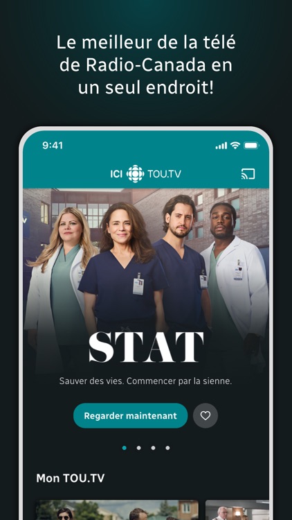 ICI TOU.TV by Radio-Canada