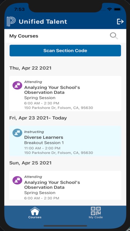 Unified Talent Mobile by PowerSchool Group LLC