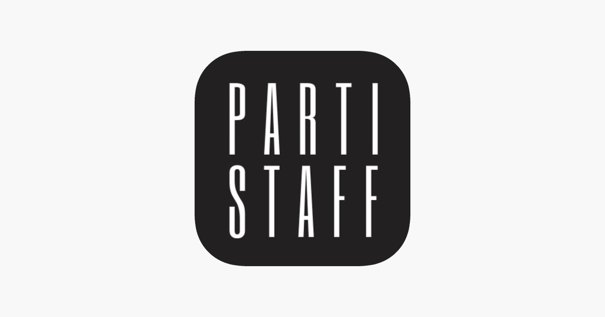 ‎PartiStaff on the App Store