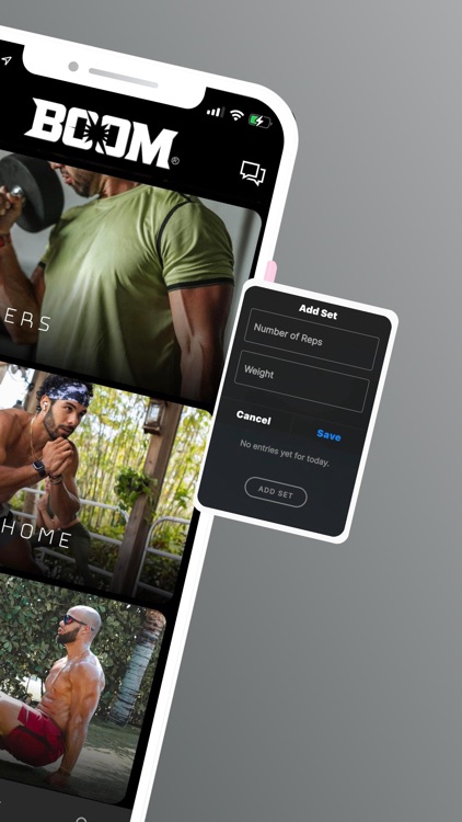 Boom Fitness App by Gameplan Apps, Inc