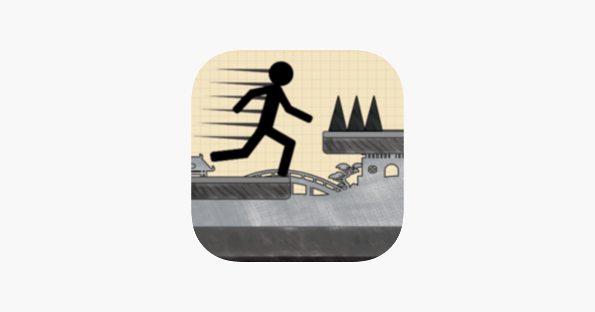 ‎Stickman Run: Parkour Games on the App Store