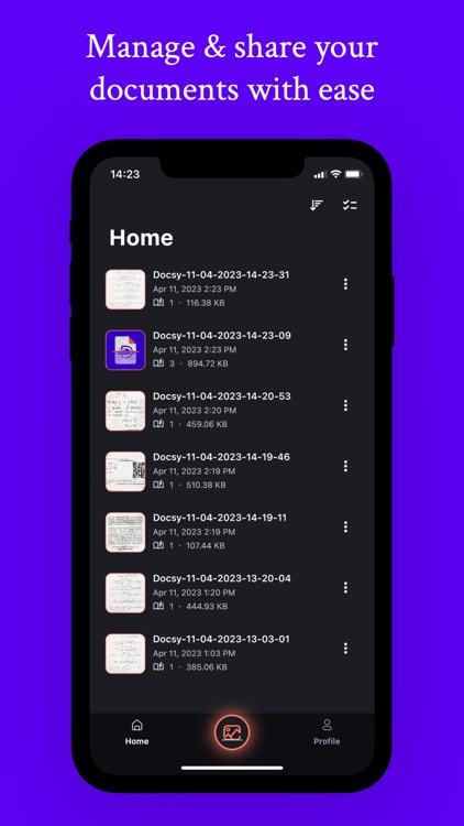 Docsy - Scan & Sign Documents by Marc Sanny