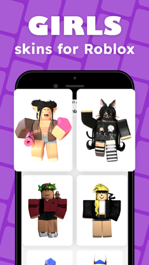 Skins Clothes Maker for Roblox iPhone 应用程序 - 下载