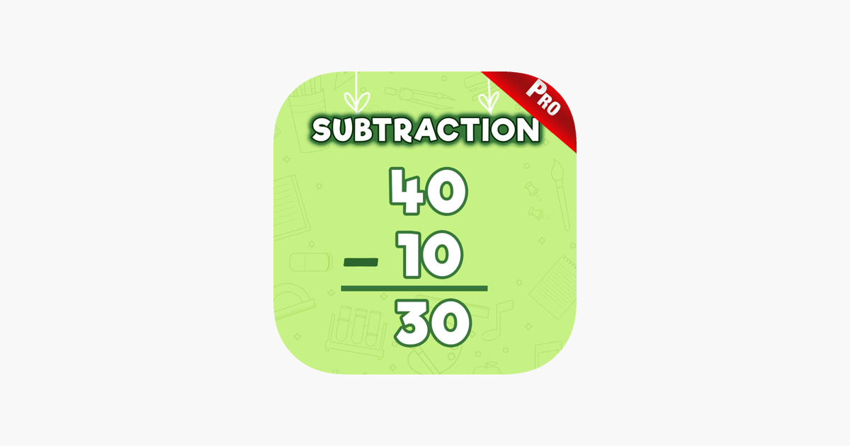 Fun Subtracting Games For Kids On The App Store Fun Subtracting Games For Kids On The App Store