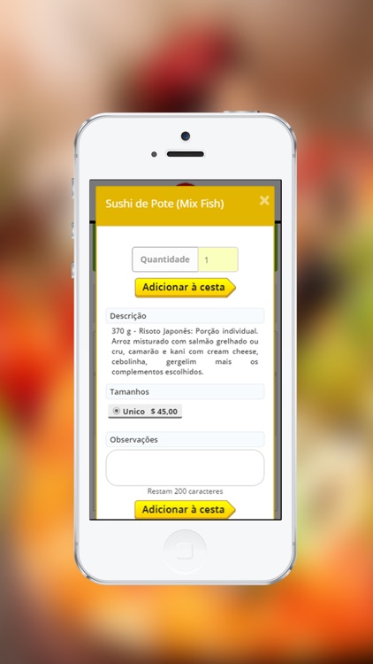 Taz Sushiman Delivery by Delivoro