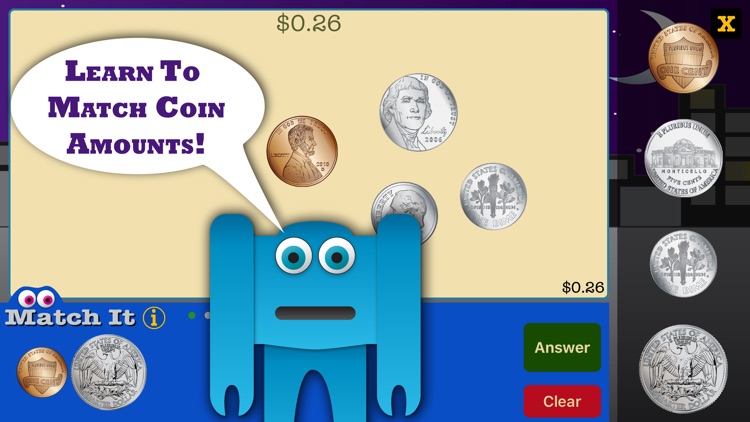 Coin Monsters - Math Games by ecom enterprises, inc.