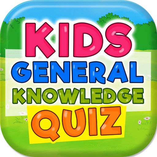 General Knowledge Quiz for Kids – Trivia Game by Lazar Vuksanovic
