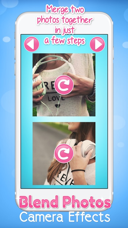 Blend Photos Camera Effects to Merge Your Pics by Dimitrije Petkovic