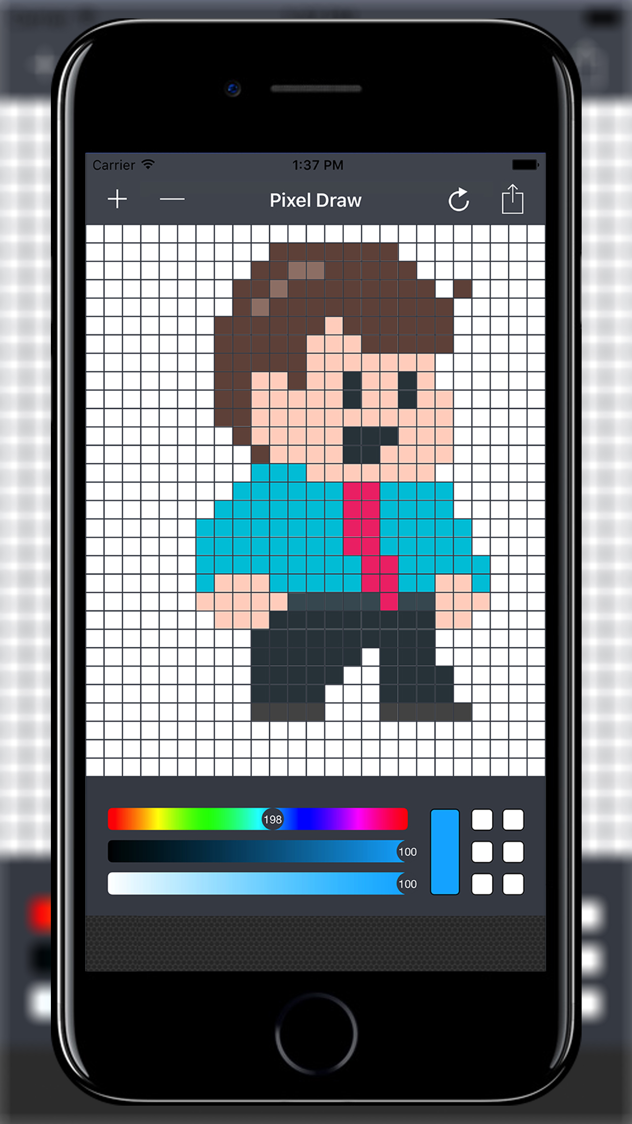 Pixel Editor - Pixel Art Maker And Editor | AppFollow | App’s ...