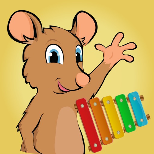 Mouse Xylophone by Maxim Lavrov