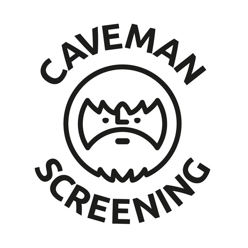 Caveman Screening by Lee Glanville