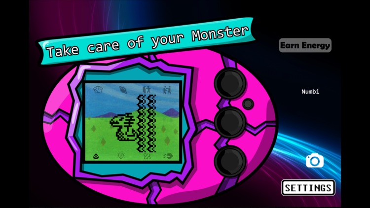 RetroMon (Vpet) by Jaime Alberto Lopez Buenrostro