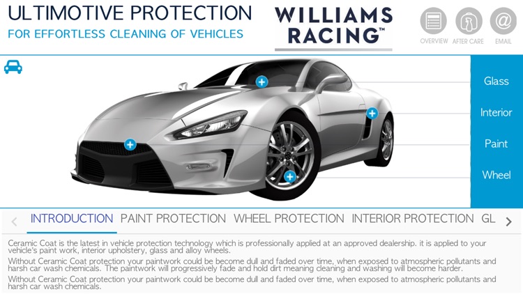 Ultimotive - Williams Ceramic by Ultimotive Limited