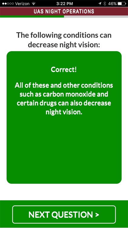 UAS Night Ops by Contour View Technologies