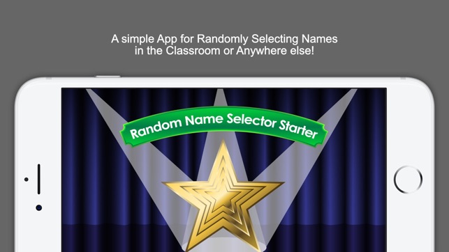 ‎Random Name Selector Starter en App Store