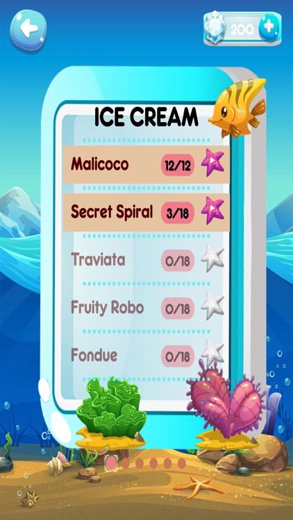 Word Search Deluxe Seashells Spelling in Sea World by Walisa Amjula