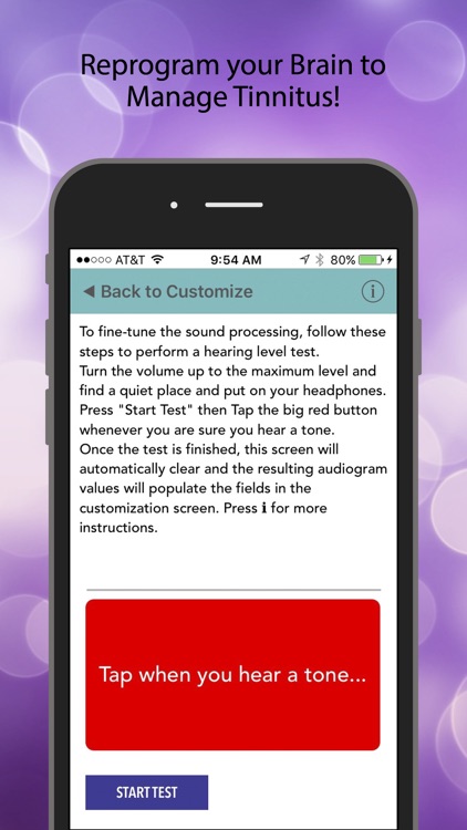 Tinnitus Alleviator by Neuromonics Inc.