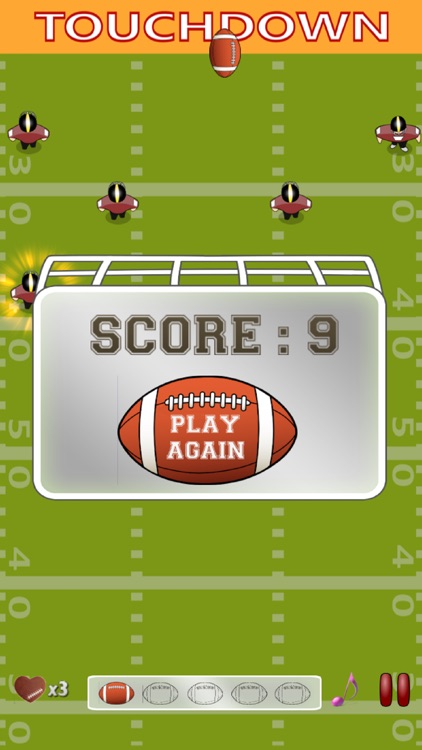 Return Man Football by Hakan Demir