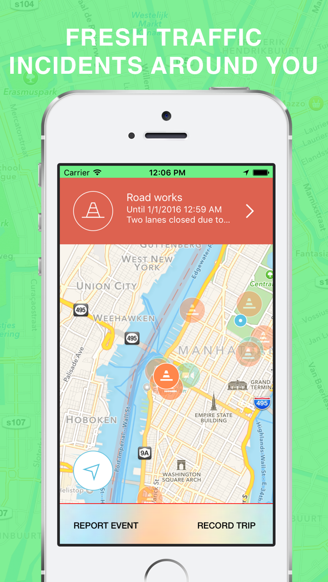 Green Wave - Traffic Cameras and Live Alerts, Maps | AppFollow | App’s ...