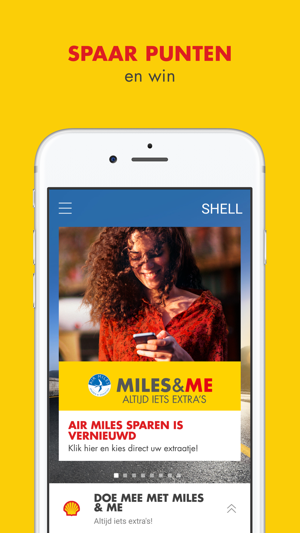 Shell in de App Store