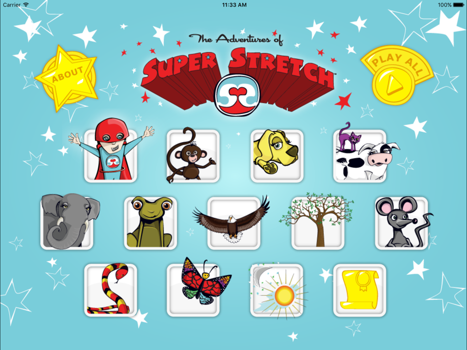 Super Stretch Yoga HD by The Adventures of Super Stretch, LLC - (iOS ...