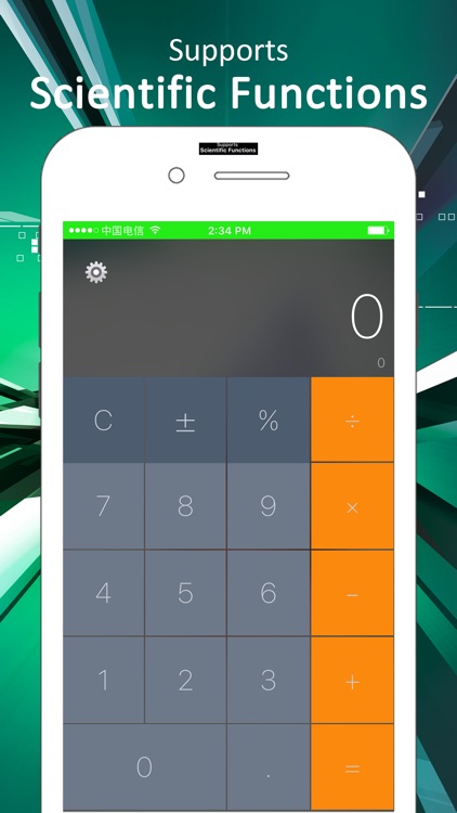 Memo Calculator-Scientific Calculator With Note by Shuang E Liu