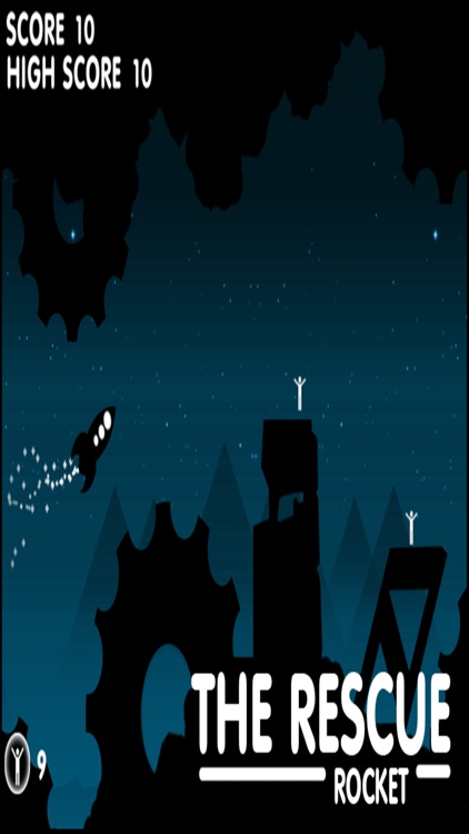 The Rescue Rocket by Eric Castro