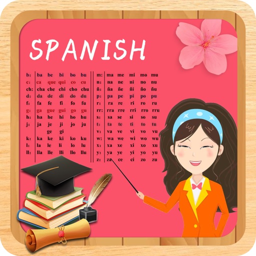 Spanish Learning App-Language learning lessons by Shuang E Liu