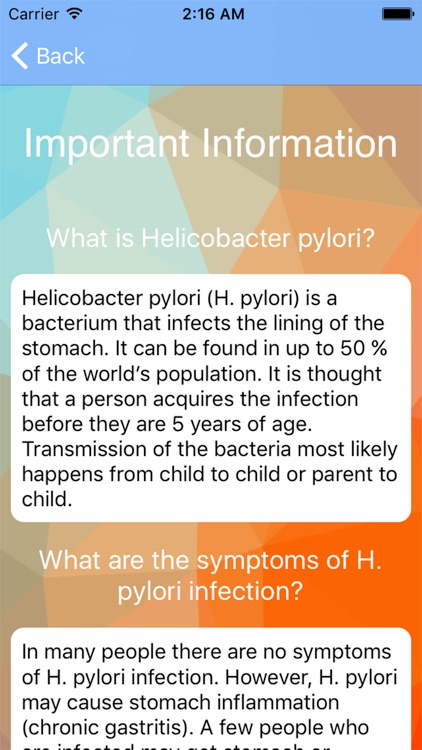 H. pylori Care by Glassbyte Limited