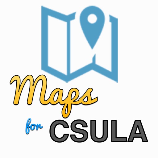 Maps for CSULA by Bin Chan