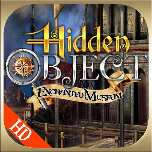 Hidden Objects : Enchanted Museum by Jinkal Savsani