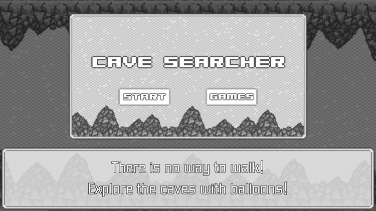 Cave Searcher by hautecouture Inc.