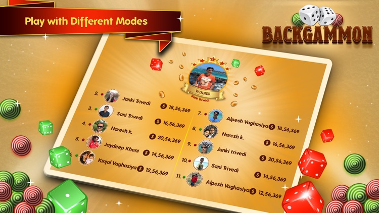 Backgammon Multiplayer by Artoon Solutions