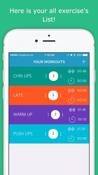 Seconds Interval Timer for TABATA & HIIT Training PC 버전: 무료 다운로드 - Windows 10,8,7 [한국어 앱]