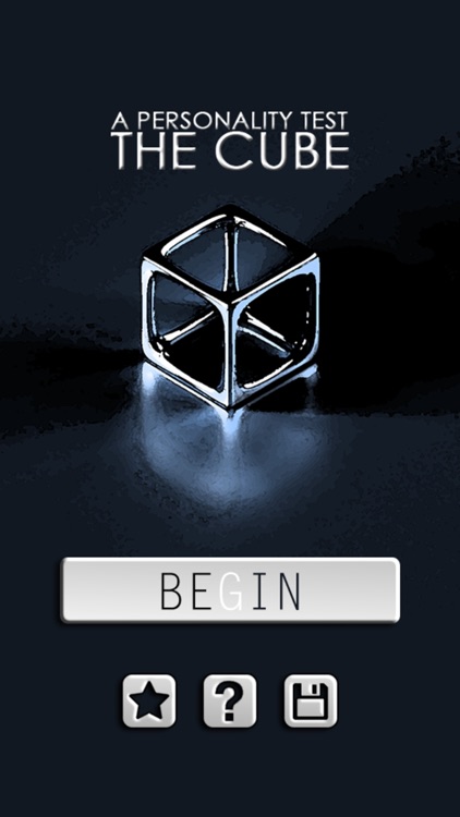 The Cube - Personality Exercise by Crystal Blue Media Pty Ltd