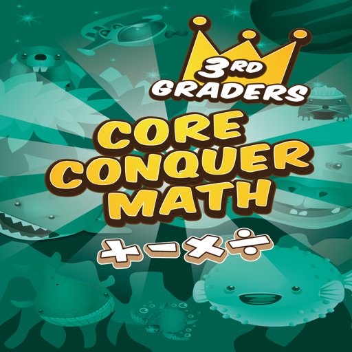 Core Conquer 3rd Grade Math by Mind4Learning, Inc.
