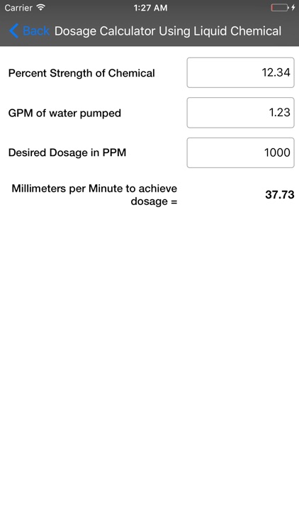 Dosage Calculations for Water Treatment by Missouri Rural Water ...
