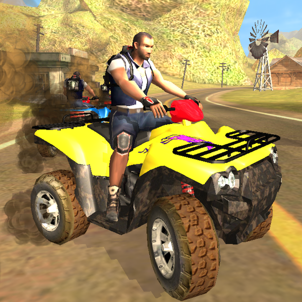 「4X4 Bike Super Rivals Track Racing Game」 - iPhoneアプリ | APPLION