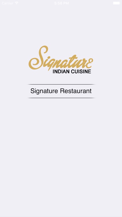 Signature Indian cuisine by Saurabh Pande