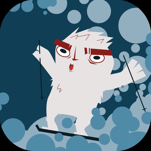 Mad Yeti Shape Skiing by Huong Nguyen